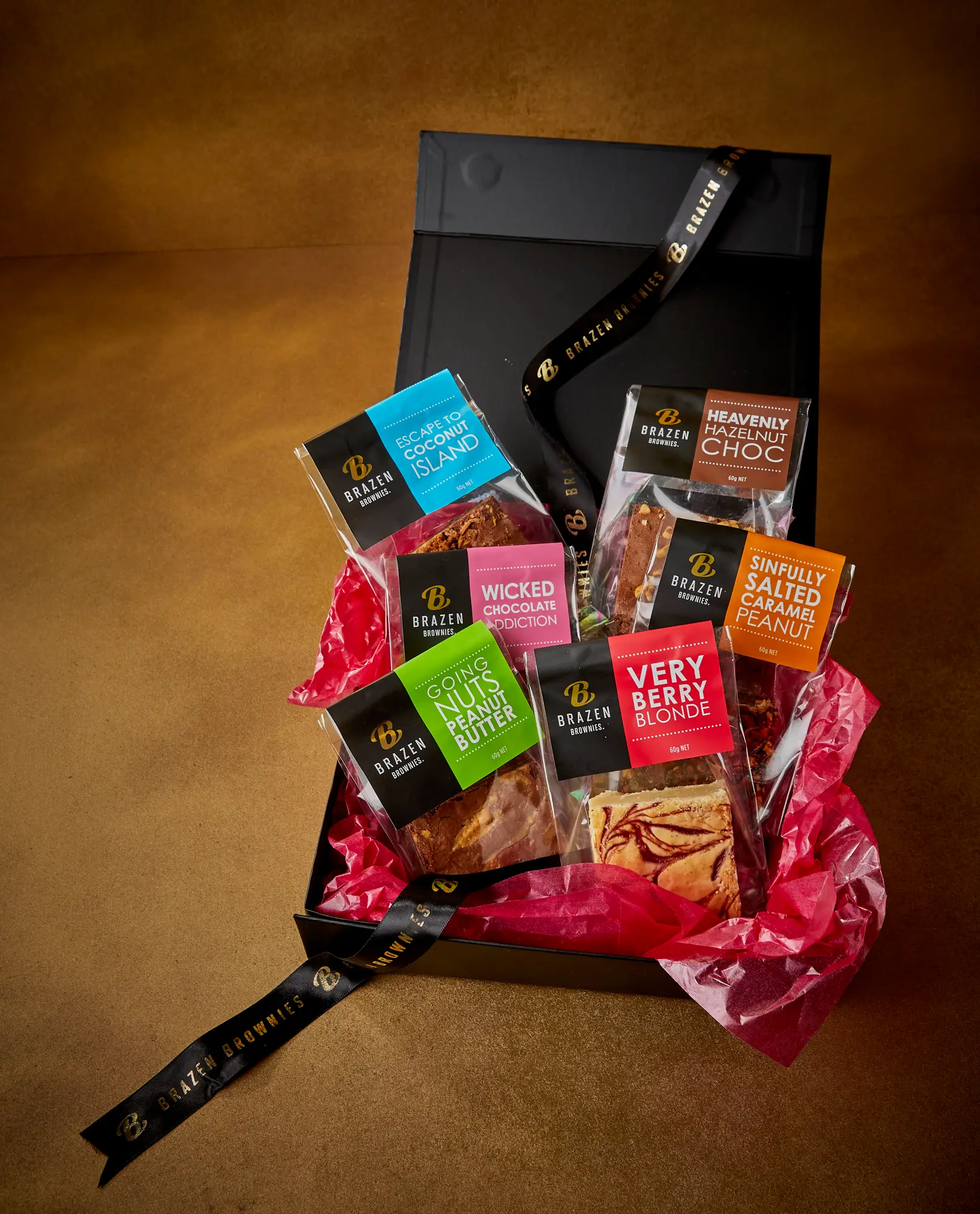 Small Gift Box - Brazen Brownies