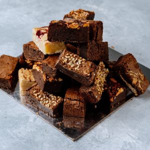 Brownie Stack Cake - Brazen Brownies