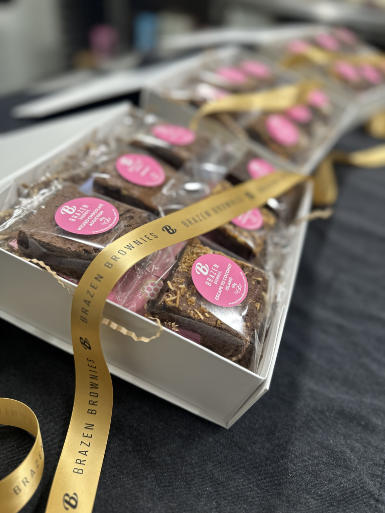 Chocolate Brownie 6 Pack │ Best online fudgy brownies